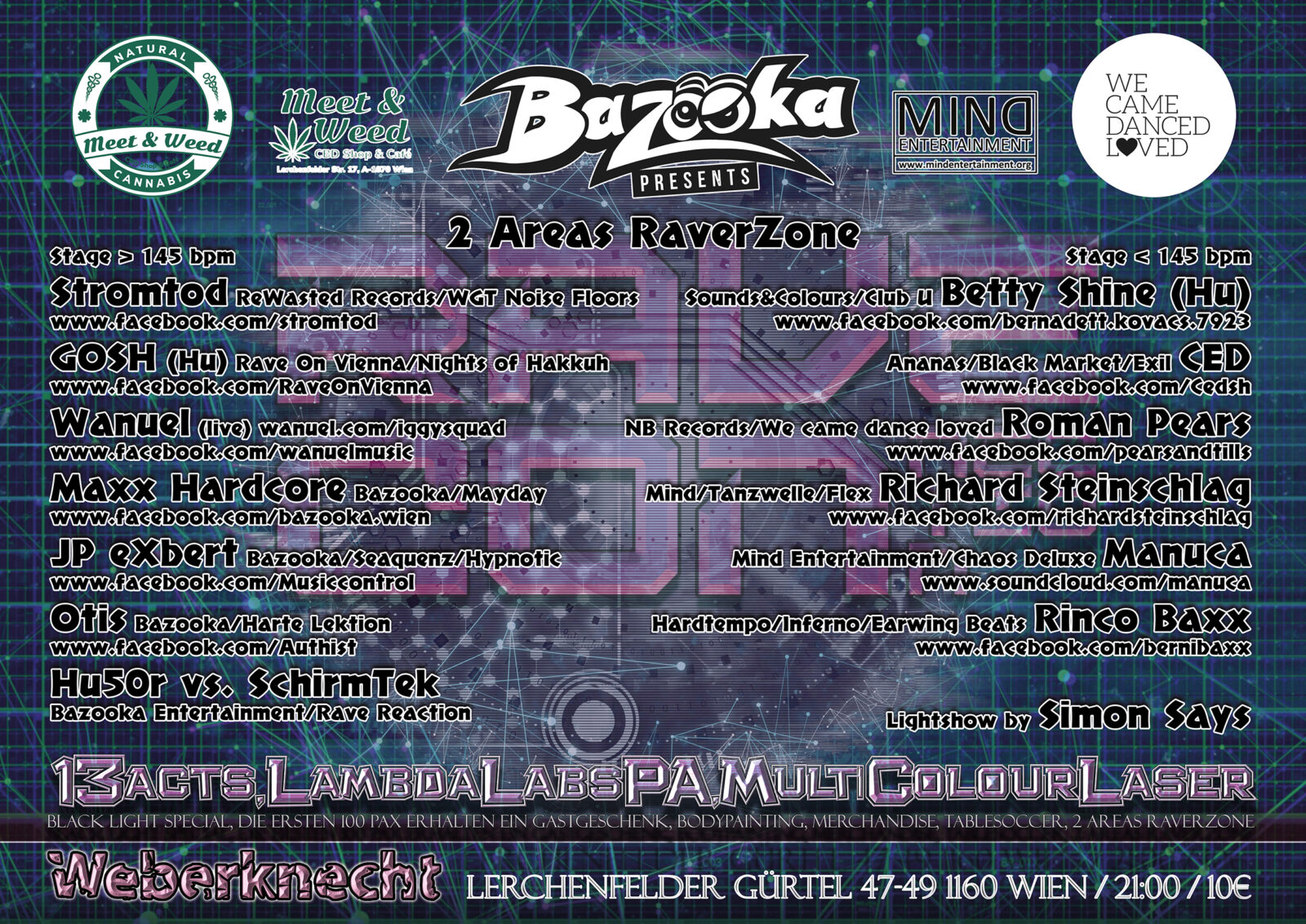 RaveCon – www.bazooka.at